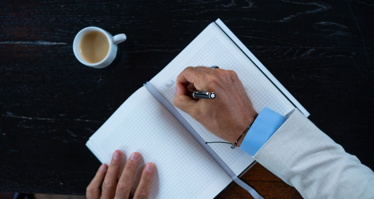 Journaling for Men - a beginners guide for achievers by Chibuntu®