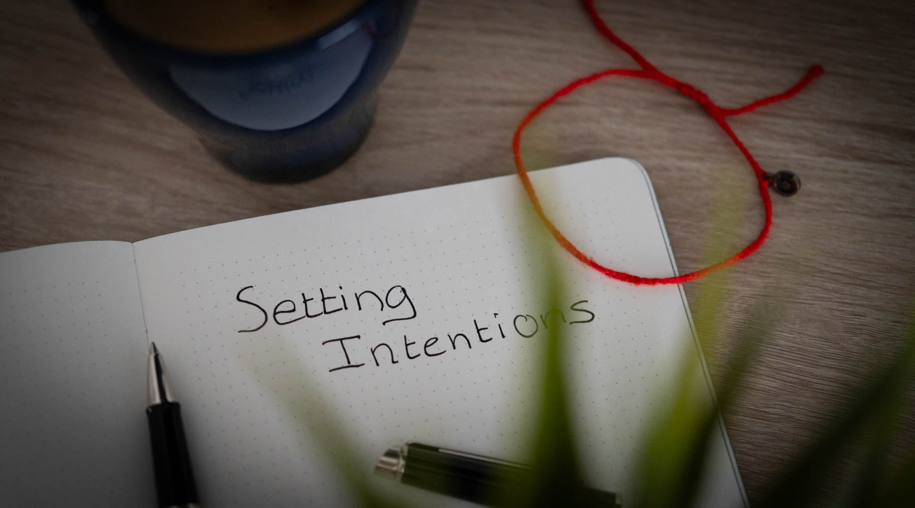 Setting intentions by Chibuntu®