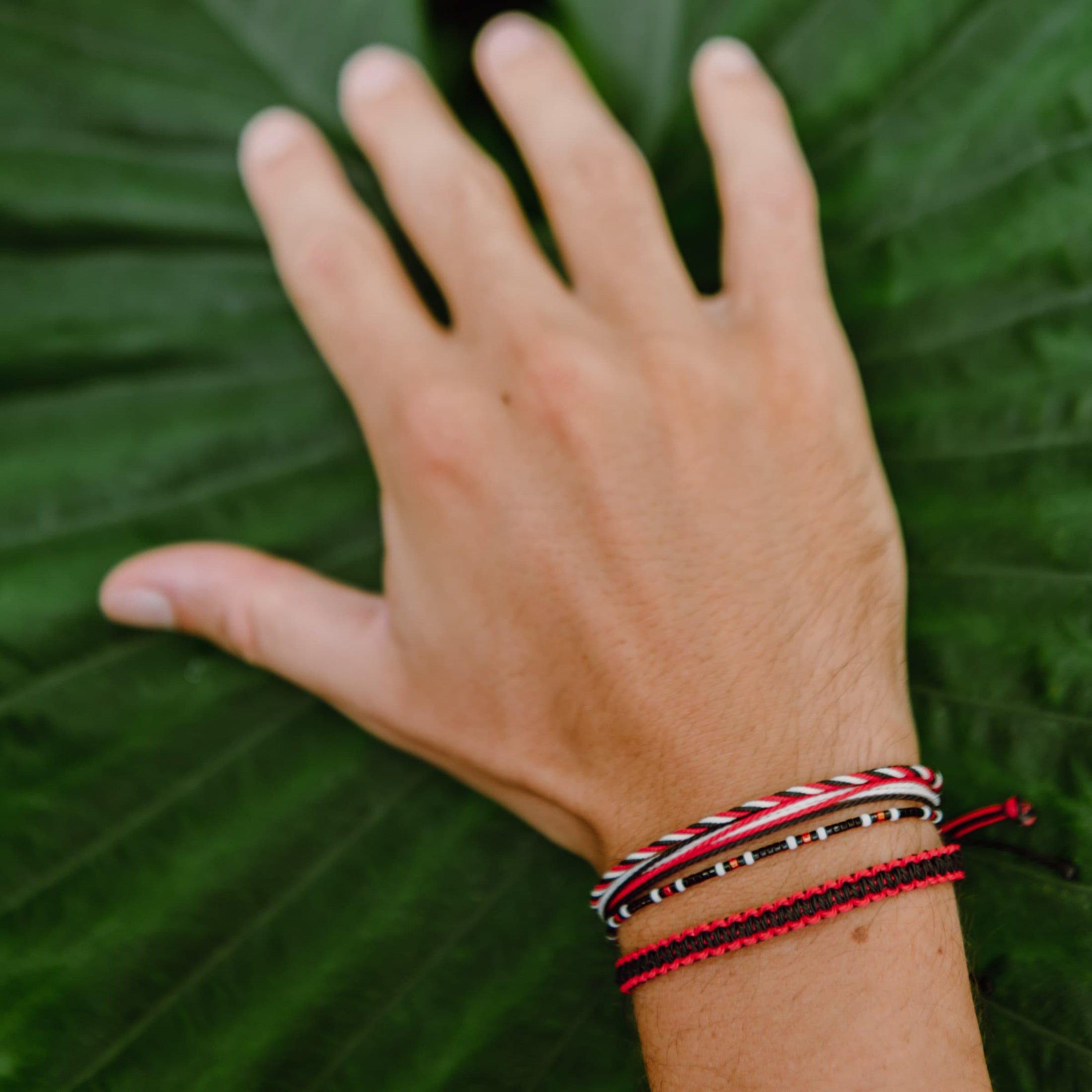 Bali Bracelet 4-pack by Chibuntu®
