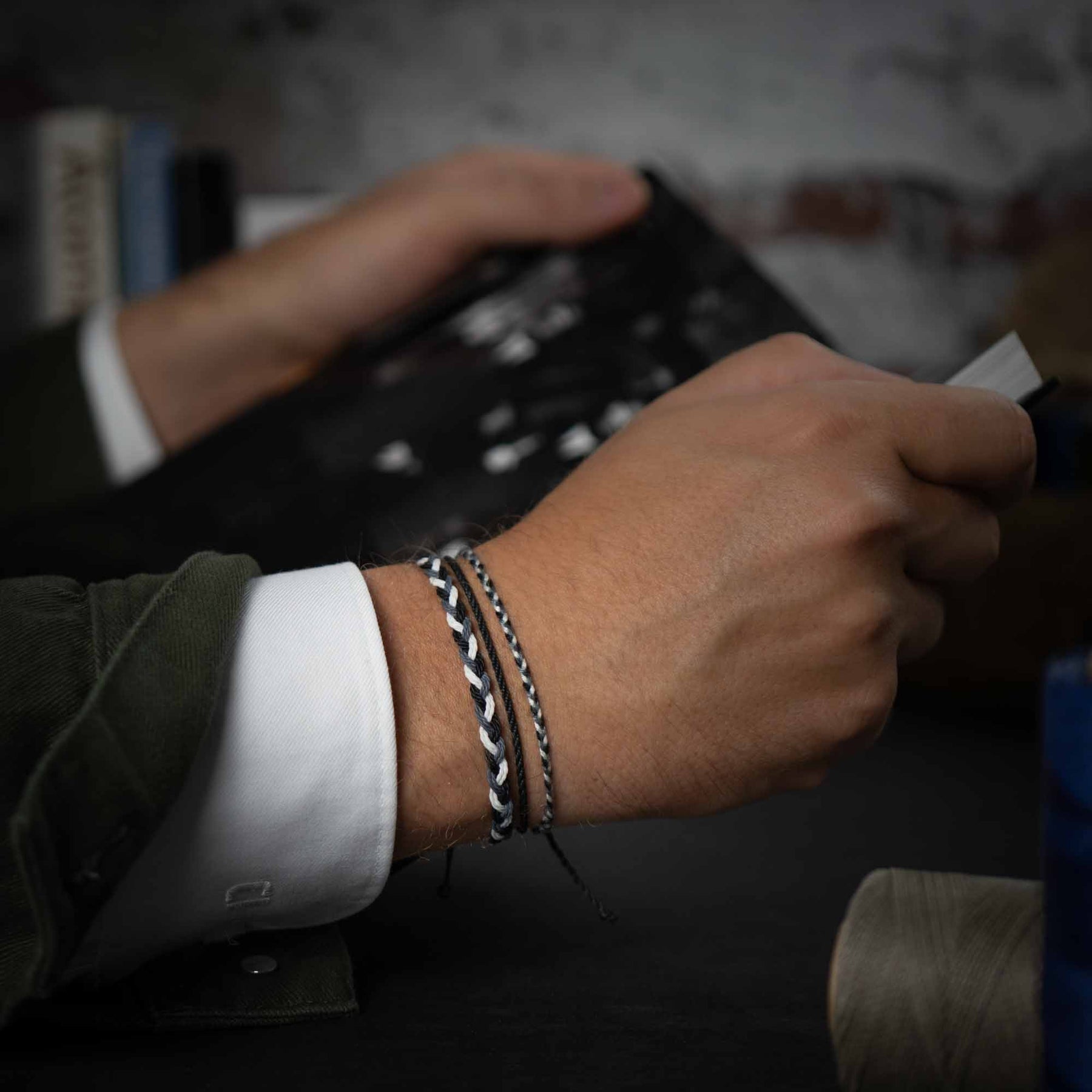 James Bond Bracelet pack by Chibuntu®